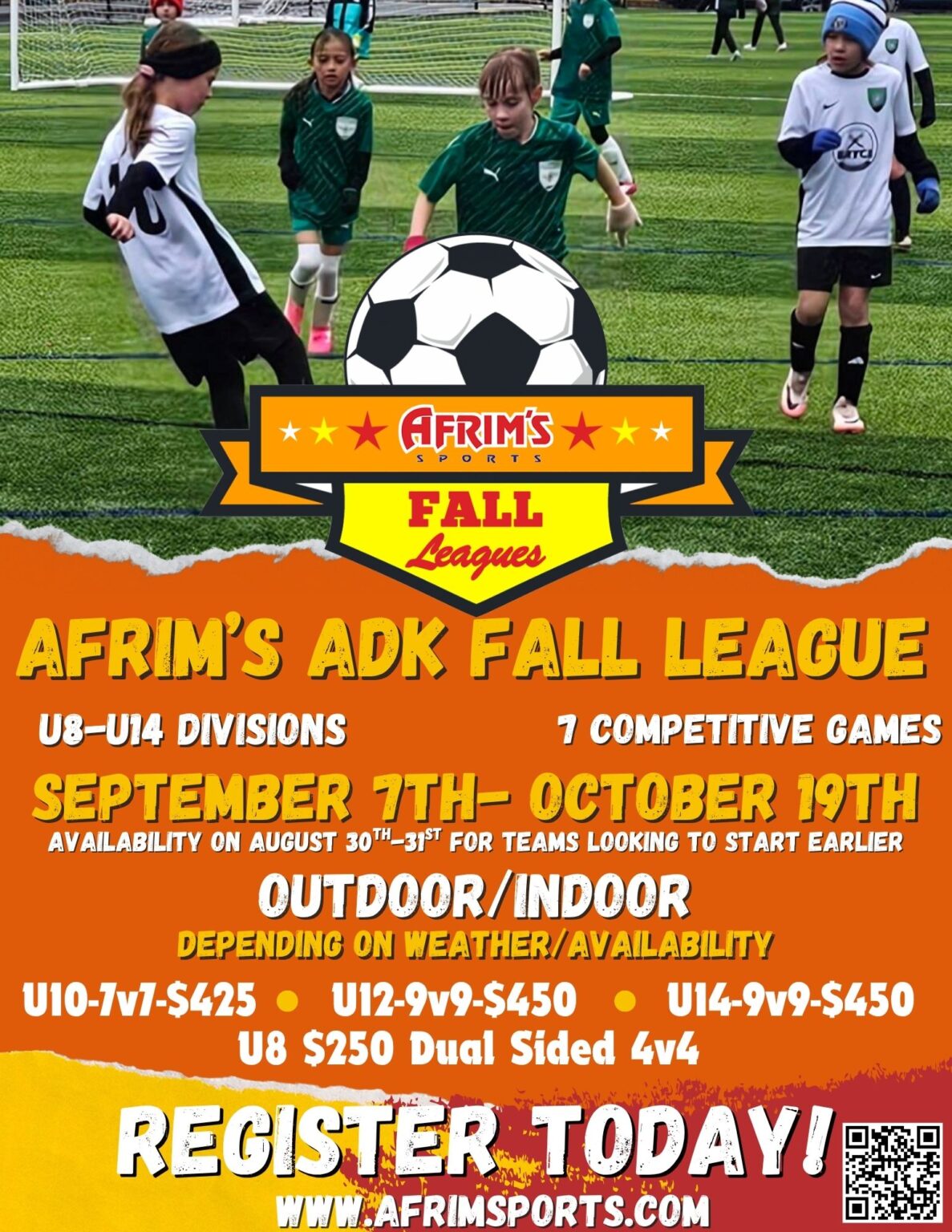 Afrim’s ADK Fall League – Afrim's Sports
