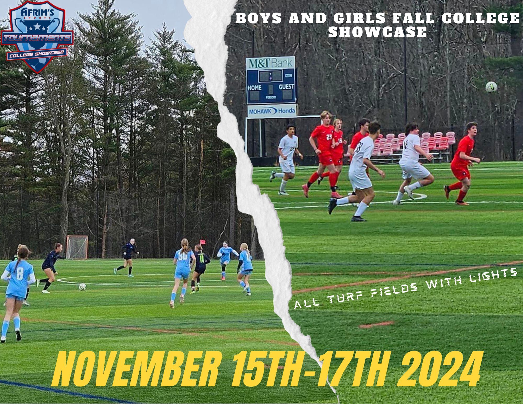 November College Showcase – Afrim's Sports