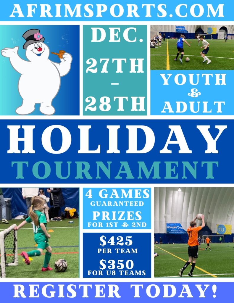Holiday Tournament – Afrim's Sports