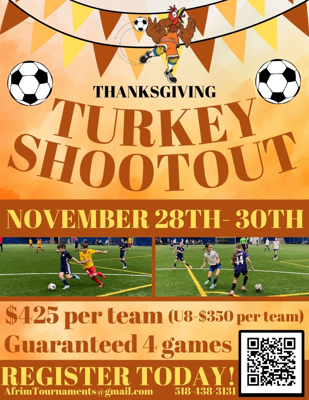 Thanksgiving Turkey Shootout – Afrim's Sports